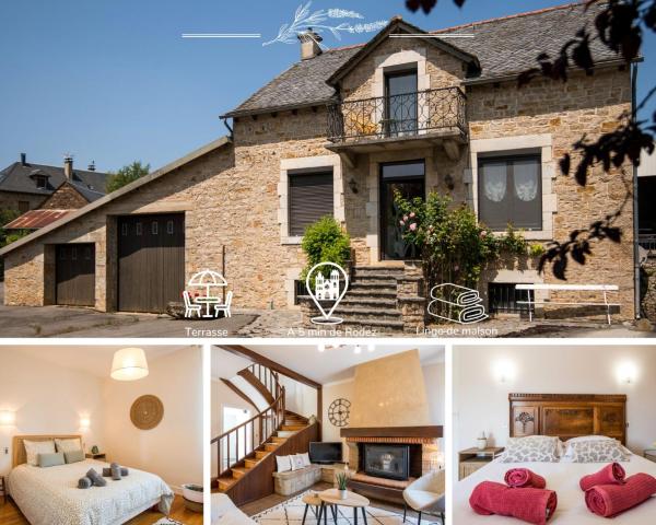 L'agentole - Au Coeur Des Palanges, Proche Rodez - Laissac