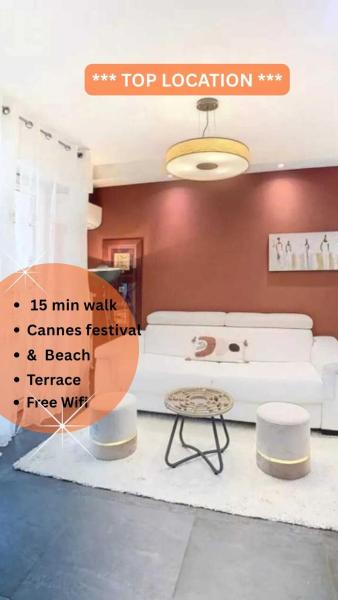 F3 4 Pers 15 Min Palace Cannes - Cannes