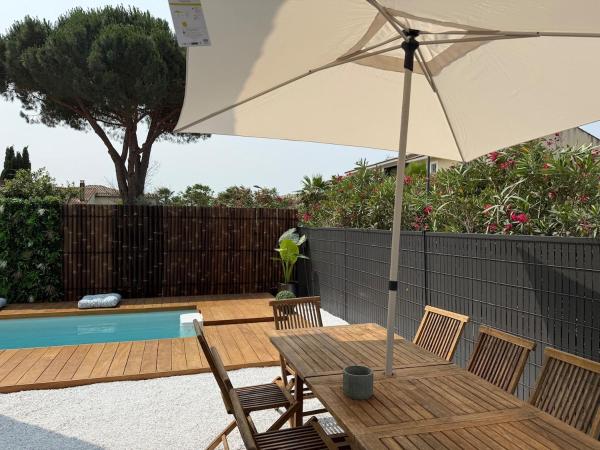 Villa De Charme Avec Piscine En Camargue - Lunel