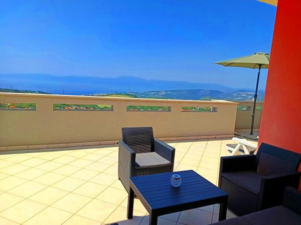 Veliki Apartman Barbara S Jacuzzijem Za Dvoje- Hreljin Crikvenica Rijeka - Kraljevica