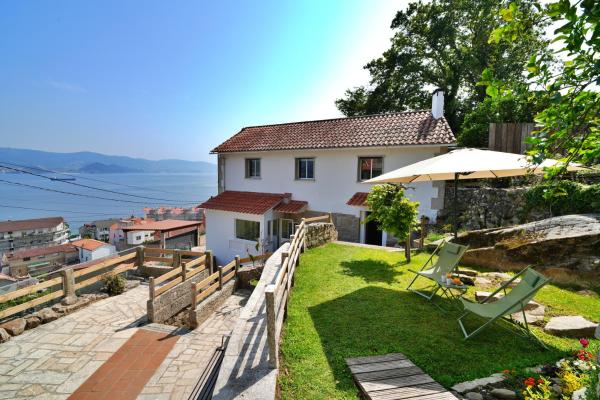 Galihost - Preciosa Casa Con Vistas Al Mar En Raxó - Pontevedra