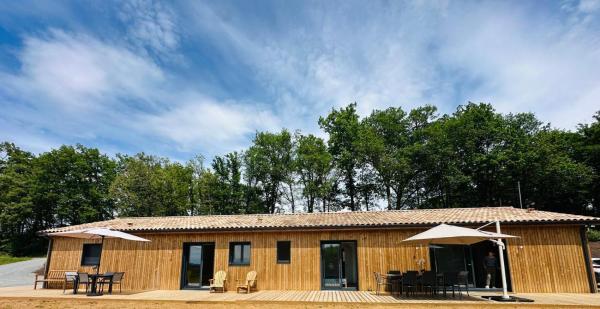 La Maison Dans La Prairie Fleurie, Gîte Coquelicot - Lalinde