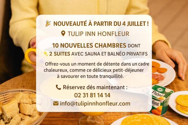 Tulip Inn Honfleur Residence & Spa - Honfleur