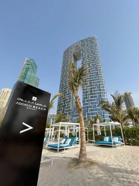 Address Beach Resort - Luxurious 1bdr By The Beach - Dubai Marina