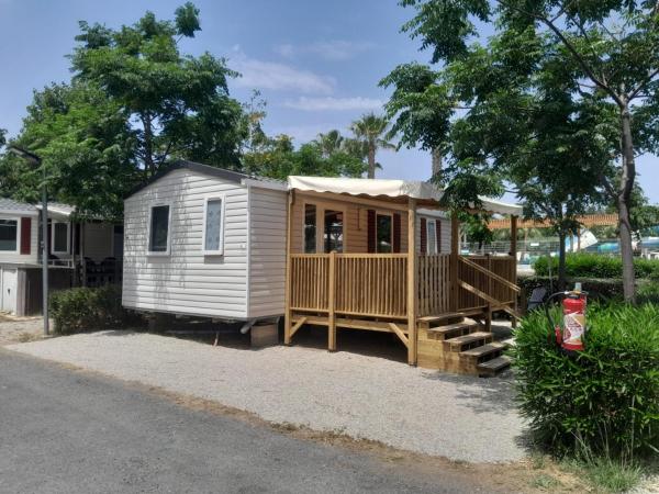 Mobil-home Vi07 Camping La Carabasse Vias-plage - Vias