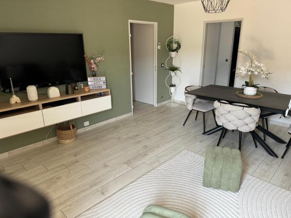 Belle Appartement Calme Proche Aéroport 80m2 - Vitrolles