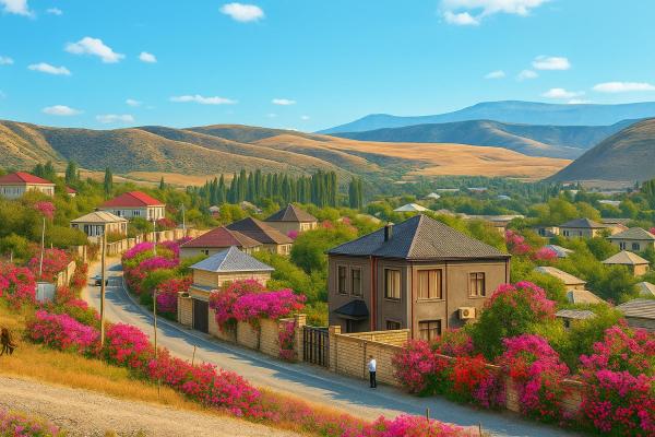Shabran Pearl Oasis - Family Garden House - Ailəvi Bağ Evi - Azerbaijan