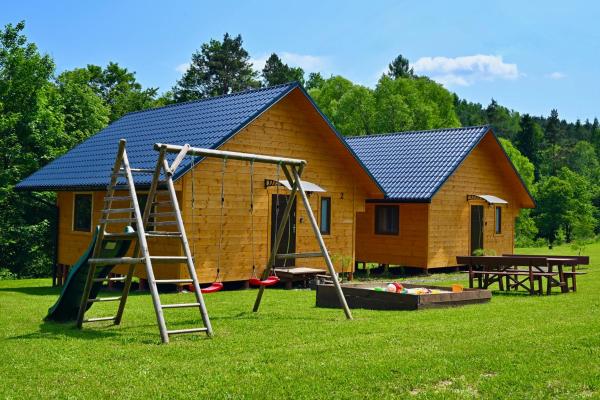 Gołosanka - Domki Nad Potokiem - Nowość 2024 - Solina