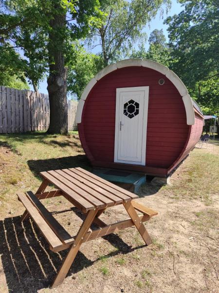 Tinyhouse Comet Am See, An Der Mecklenburger Seenplatte - Brandebourg