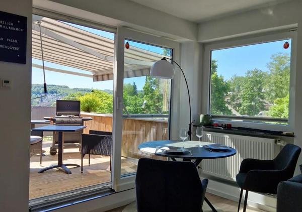 Ferienwohnung Wiehl Sonnenterrasse - Bergneustadt