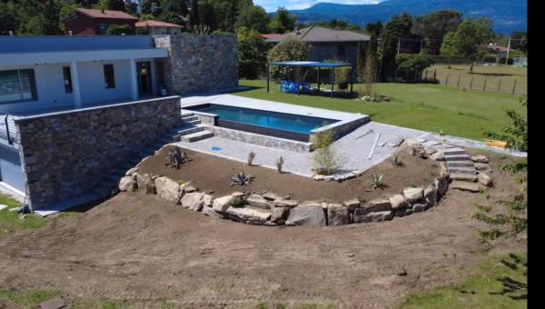Design Villa With Pool - Lake Maggiore - Luino