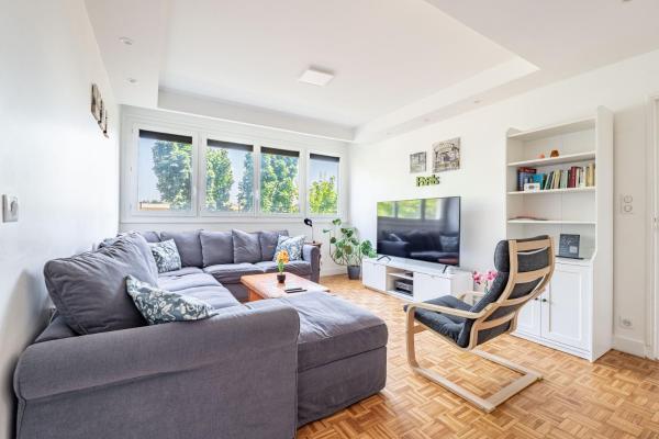 Appartement Lumineux Et Cosy à 15min De Paris - Antony