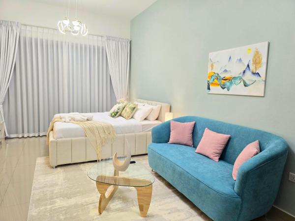 Leisure Retreat - Studio In Dubai Marina - 5 Mins To Jbr Beach & The Walk - Close To Metro - Dubai Marina