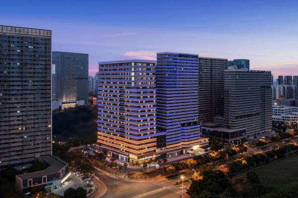 Atour S Hotel Xiamen Cross-strait Financial Center - Xiamen