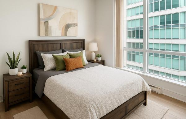 Upscale 2 Bedroom Coal Harbour Walkable Luxury - Burnaby