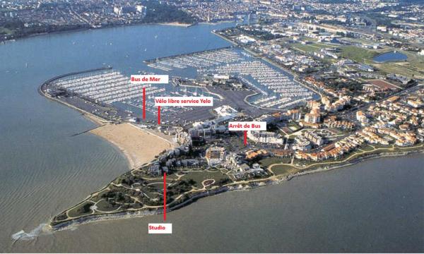 Chambre D'hôtes Sablina, Parc Et Plage Des Minimes La Rochelle - La Rochelle