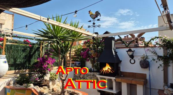 Atico Terraza, Airport-bcn, Puerto-cruceros - Cornellà de Llobregat