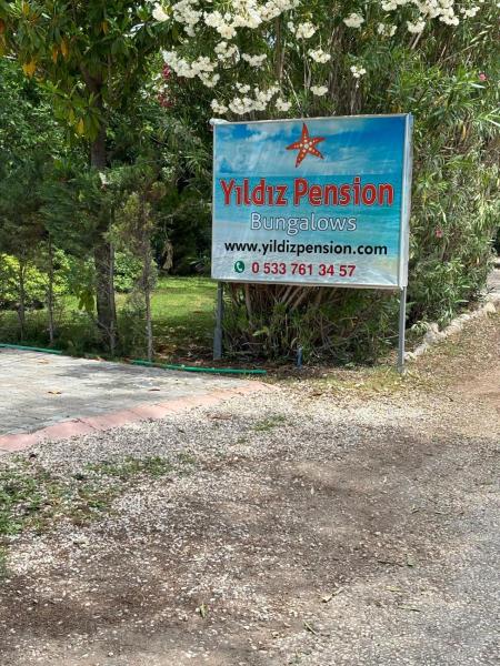 Yildiz Pension Bungalows - Çıralı