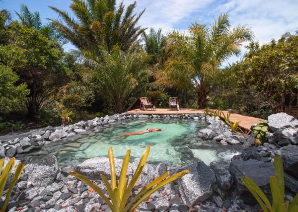 Canto De Jurema Corumbau Glamping, Chalé, Acolhimento E Sustentabilidade - Prado