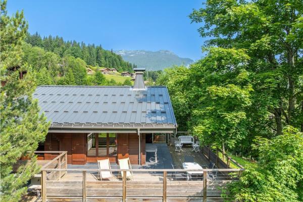 Chalet, Terrasse, Calme & Nature - Saint-Jean-de-Sixt
