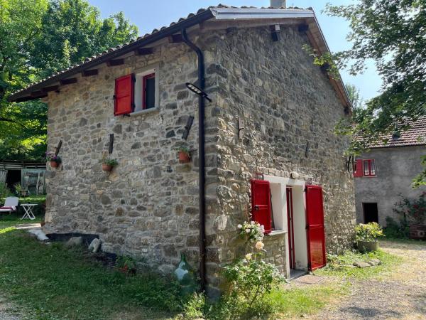 Agriturismo Antico Mulino Sul Dolo - La Vecchia Casa In Sasso - Emilia-Romagna
