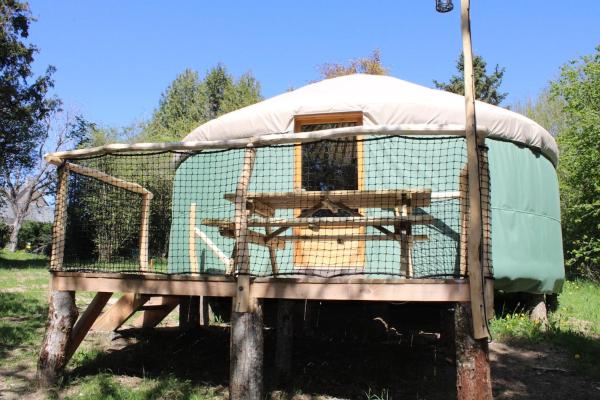 Location Yourte - Aveyron