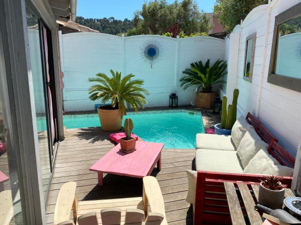 Chambre Hyères Près Gare Et Mer - Pierrefeu-du-Var