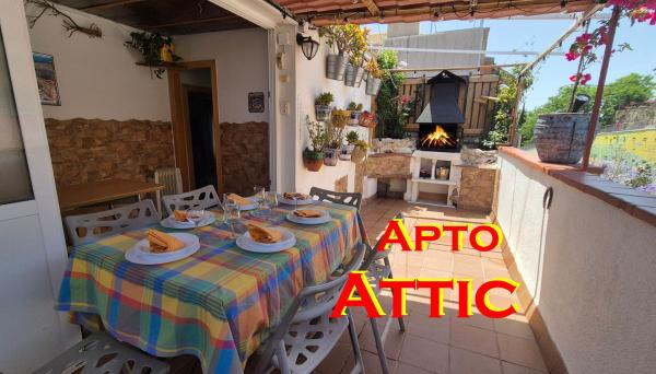 ÁTico, Terraza Y Barbacoa - Costa Brava