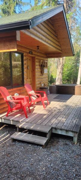 Beautiful Cabin Near Radium Hot Springs With Private Hot Tub - Banff National Park