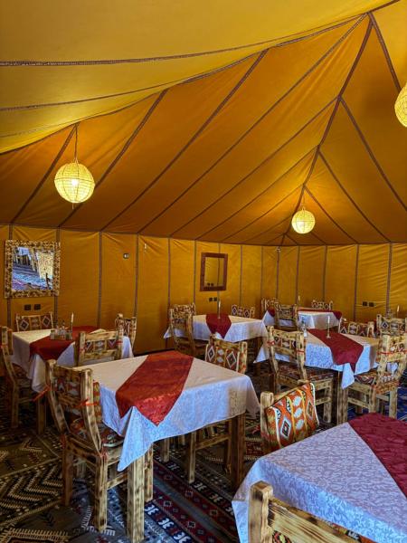 Desert Luxury Tents - Maroc