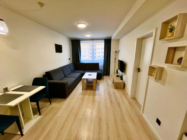 Stylish Apartment In The Heart Of The City Near Aupark And The Main Station - Košice