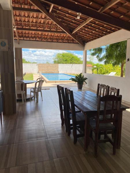 Casa Privada C Piscina Prox Aos Canyos 3 Quartos - Piranhas