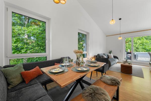 Flussperle Miesbach - Erholung Pur Direkt An Der Schlierach - Dachterrasse Mit Grill, Kostenloses Parken - Bruckmühl