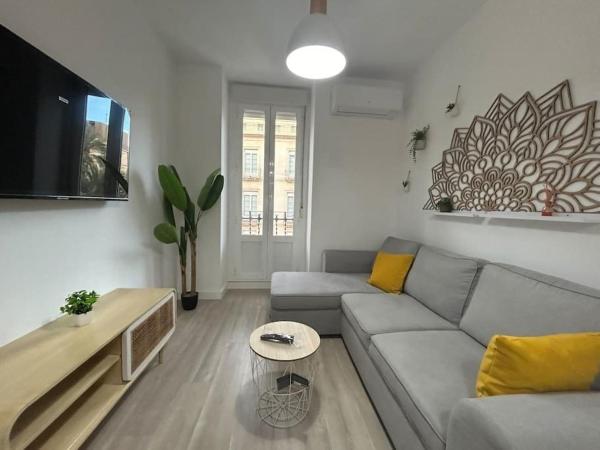 Suite Santa Faz Aire Acondicionado En 3 Bedrooms - Alicante