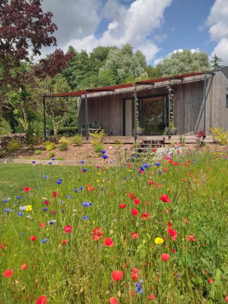L'ermitage - L'écolodge Des Monts Des Flandres - Au Coeur De 800m2 De Jardin Privé - Bailleul