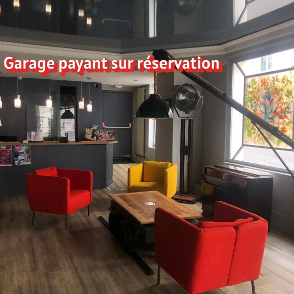 Cit'hotel Europeen - Angoulême