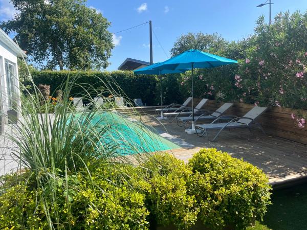 Maison Climatisée 8 Personnes Lege Cap Ferret - Lège-Cap-Ferret