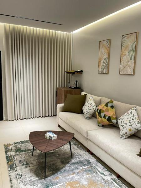 مسكن ملاذ - غرفة وصالة القدس 1 - Riad