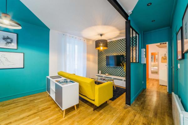 L'indigo - 1 Chambre - Brive-la-Gaillarde