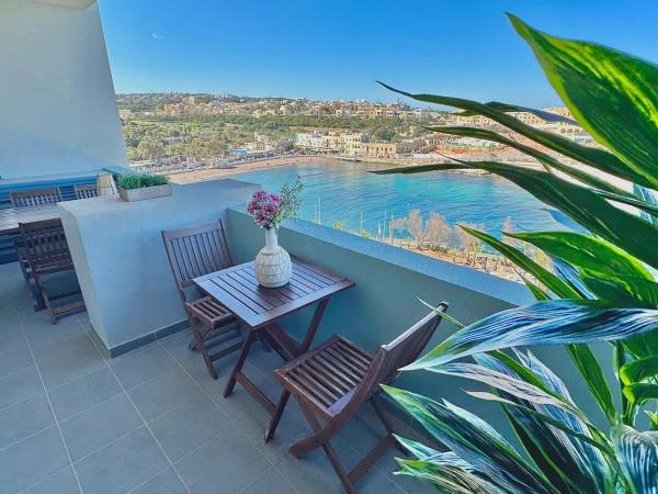 3br Free Parking Near Sandy Beach Paceville - Pembroke, Malta