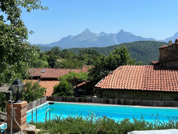 Borgo Di Quarazzana Holiday House With Pool For Groups Tuscany - Italia