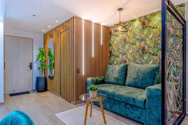 H203 I Loft With Balcony 4 Min To Parque Del Perro - Cali