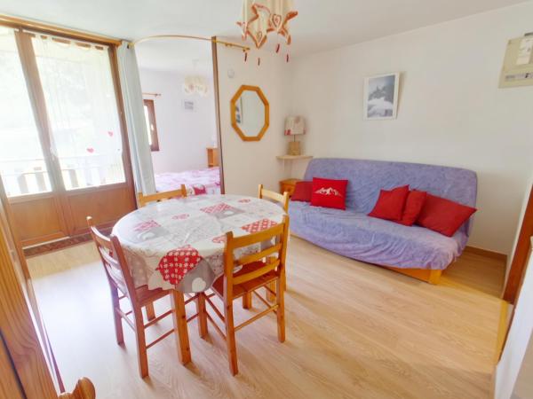 Studio Lumineux Avec Loggia Aux Rousses - Fr-1-834-4 - Les Rousses