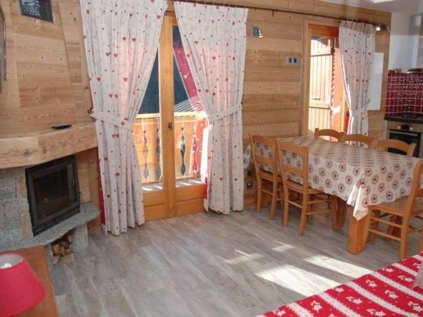 Charmant 3 Pièces Pour 6 Pers. Avec Balcon, Wifi, Animaux Admis, Parking Collectif - Châtel - Fr-1-676-222 - Châtel