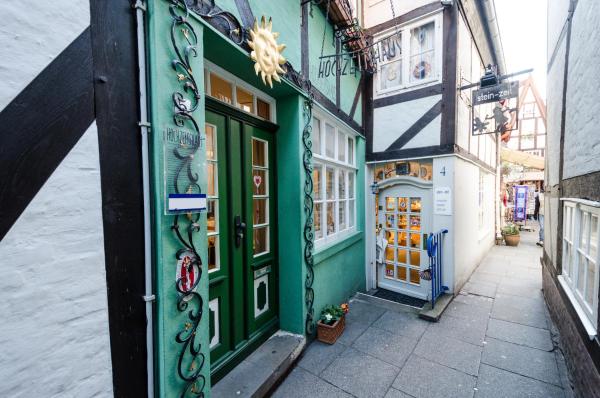 Romantisches Haus Im Schnoor -