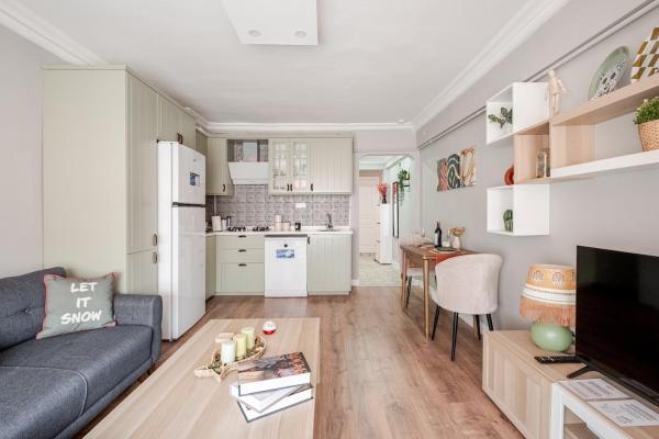 Kadıköy üN Kalbinde Tarihi Rahat Sessiz Daire - Prinseneilanden