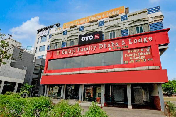 Hotel O Balaji R Square - Hyderabad