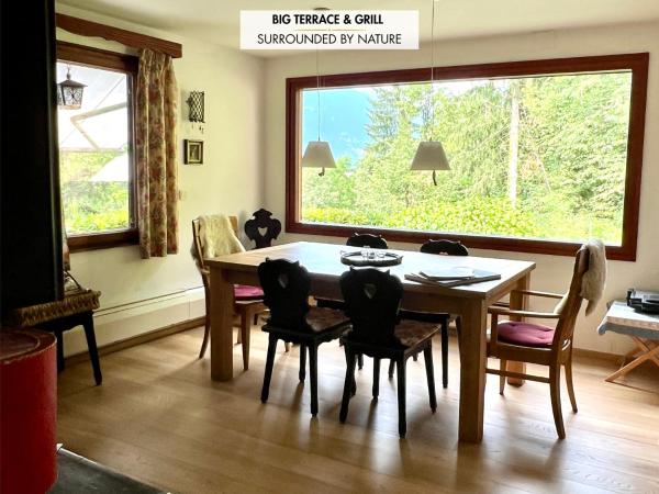 Panoramic Forest Chalet Bled Lake And Castle View - Slovénie
