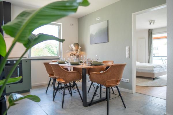 Heimwärts - Design Wohnung Für 6 In Bestlage - Remagen