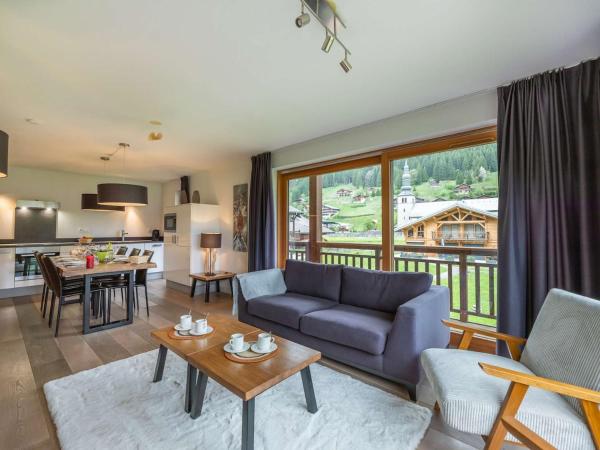 Apt Oasis B107 - La Chapelle D'abondance - Bo Immobilier- Remises Sur Les Forfaits De Skis Châtel Ou Portes Du Soleil - La Chapelle-d'Abondance